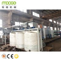 China Industrial Wastewater Treatment System 5-20t/H for Plastic Recycling with Automatic Water Recirculation for sale