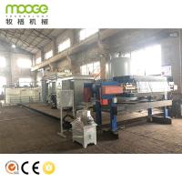 China 20 T/H Industrial Sewage Treatment Machine for Plastic Recycling Wastewater Filtration for sale