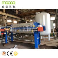 China 20 T/H Industrial Sewage Treatment Machine for Plastic Recycling Wastewater Filtration for sale