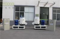 China Plastic Film Agglomerator HDPE Recycling Granulator 50-1000kg/H Capacity for sale