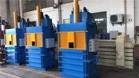 China plastic waste flakes hydraulic compress/compactor baler for sale
