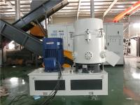 China LLDPE Plastic Film Agglomerator 50-600kg/H Recycling Granulator Machine for sale
