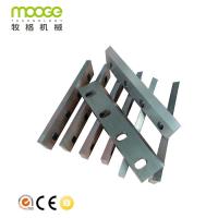 China Hard Wearing Plastic Crusher Shredder Blades 58-60HRC for Recycling Auxiliary Machinery for sale