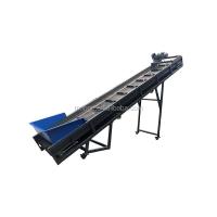 China Mobile Chain Conveyor Machine for Loading Unloading Bottles 600-1200mm Belt Width 1.5-3KW for sale
