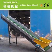 China Mobile Chain Conveyor Machine for Loading Unloading Bottles 600-1200mm Belt Width 1.5-3KW for sale