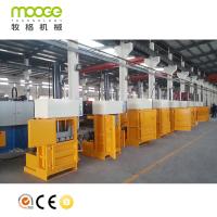 China Hydraulic Vertical PET Bottle Baling Press Machine PLC Waste Paper Baler for sale