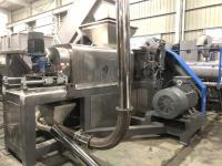 China PP PE Plastic Recycling Washing Machine 200kg/H Plastic Scrap Dryer Machine for sale