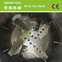 China Waste Recycling Plastic Film Agglomerator 1200kg/H PET Granulation Machine for sale