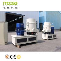 China PE PP Plastic Agglomerator Machine 500L HDPE Bottle Granulator 90kW for sale