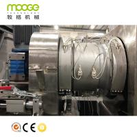 China Plastic Bag Recycling Machine 300-1000kg/H Polythene Pelletizing for sale