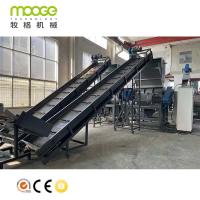 China Waste Plastic Chain Conveyor Machine Belt System Rubber For Plastic Crusher Machine for sale