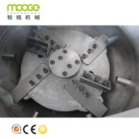 China LDPE HDPE Agglomerator Machine 1000KG/H Plastic Granulating Line High Efficiency for sale