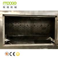 China LDPE HDPE Plastic PET Bottle Crushing Machine Wet Crusher For Plastic Bottles for sale