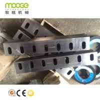 China PP Waste Plastic Crusher Blade 60 Hrc Crusher Machine Blade for sale