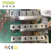 China PP Waste Plastic Crusher Blade 60 Hrc Crusher Machine Blade for sale