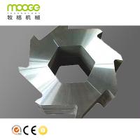 China Durable Double Axis Plastic Shredder Blades , 20mm Industrial Shredder Blades for sale