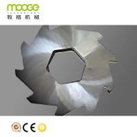 China Durable Double Axis Plastic Shredder Blades , 20mm Industrial Shredder Blades for sale