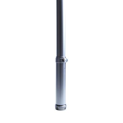 China Aluminium 7075 Length Adjustable Short Tube Adapter For 300mm Length Prosthetics Tools for sale