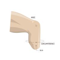 China Super Stretch 10cm ALPS Prosthetic Liners , ALPS Easy Liner for sale