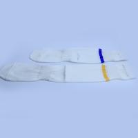 China Orthotic Glass Fiber Socks For Carbon Fiber Foot Low Waist White Color for sale