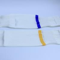 China Orthotic Glass Fiber Socks For Carbon Fiber Foot Low Waist White Color for sale