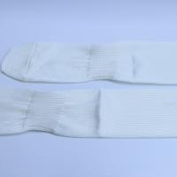 China Orthotic Glass Fiber Socks For Carbon Fiber Foot Low Waist White Color for sale