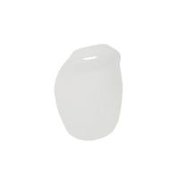 China Gel White Universal ISO 13485 Bunion Shield Pads for sale