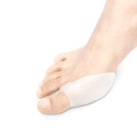 China Gel White Universal ISO 13485 Bunion Shield Pads for sale