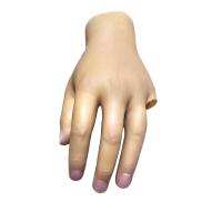China Customized Cosmetic Zipper Prosthetic Gloves Silicone for sale