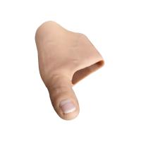 China ISO 13485 Prosthetic Gloves Silicone , Cosmetic Fingers for sale