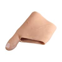 China ISO 13485 Prosthetic Gloves Silicone , Cosmetic Fingers for sale