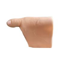 China ISO 13485 Prosthetic Gloves Silicone , Cosmetic Fingers for sale