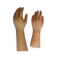 China XXL Female Prosthetic Gloves Silicone With Zipper for sale
