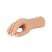 China Short 6 Types Color Prosthetic Gloves Silicone for sale