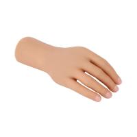 China Short 6 Types Color Prosthetic Gloves Silicone for sale