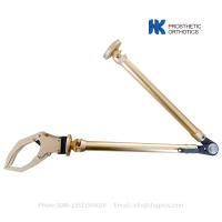 China ISO 13485 620mm AE Skeleton Hand Arm With Lock for sale