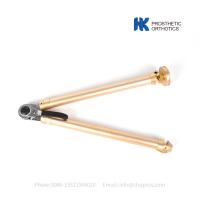 China ISO 13485 620mm AE Skeleton Hand Arm With Lock for sale