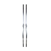 China Adult 19mm Stainless Steel Orthotic Knee Joints , Drop Lock Knee Joint for sale