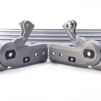 China Swiss Lock Knee Joint For Orthoses Aluminum 7075 Width 19mm Cable Controlled for sale