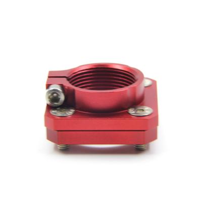 China 4 Hole Pediatric Aluminum Prosthetic Laminated Socket Adaptor for sale