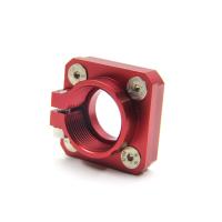 China 4 Hole Pediatric Aluminum Prosthetic Laminated Socket Adaptor for sale