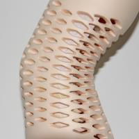 China Prosthetic Pediatric Cosmetic Above Knee Using Cosmetic Cover (EVA) MESH for sale