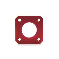 China Four Hole Pediatric Aluminum Laminated Socket Plate for sale
