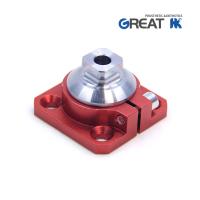 China 4 Hole Aluminum Pediatric Prosthetic Socket Adapter 45Kg 99LBS Max Load for sale