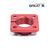 China 4 Hole Aluminum Pediatric Prosthetic Socket Adapter 45Kg 99LBS Max Load for sale