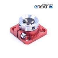 China 4 Hole Aluminum Pediatric Prosthetic Socket Adapter 45Kg 99LBS Max Load for sale