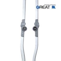 China Pediatric Orthoses Knee Joints Drop Lock Knee Joint Stainless Steel For Child 13mm for sale