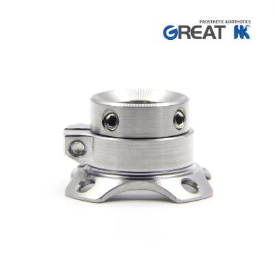 China Four Prong Adaptor Prosthetic Components Pyramidal Receiver Pediatric Rotatable Adjustable for sale