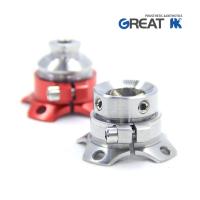 China 45Kg Prosthetic Pediatric Components Four Prong Adapter Pyramidal Receiver Rotatable for sale