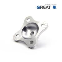 China Aluminium 7075 Pediatric Prosthetic Socket Adapter For Lower Limb for sale